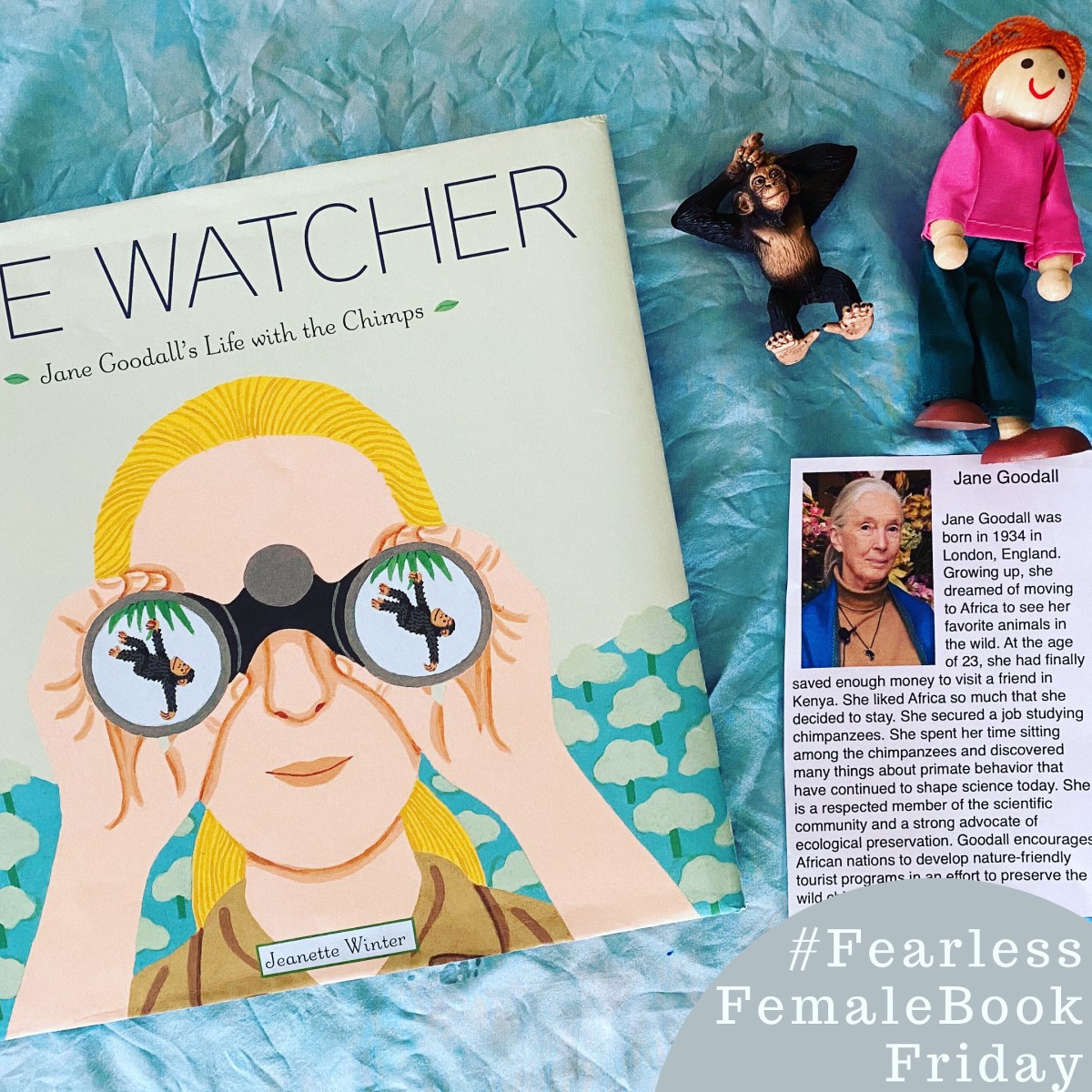 Fearless Female Book Friday – The Watcher: Jane Goodall’s Life With the ...
